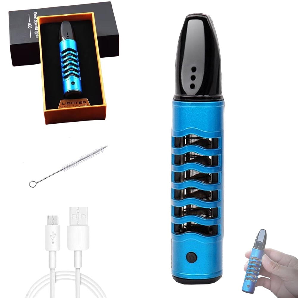 Lazy Pipe Without Ash,Portable Handheld Ashtray Car USB Charging ...