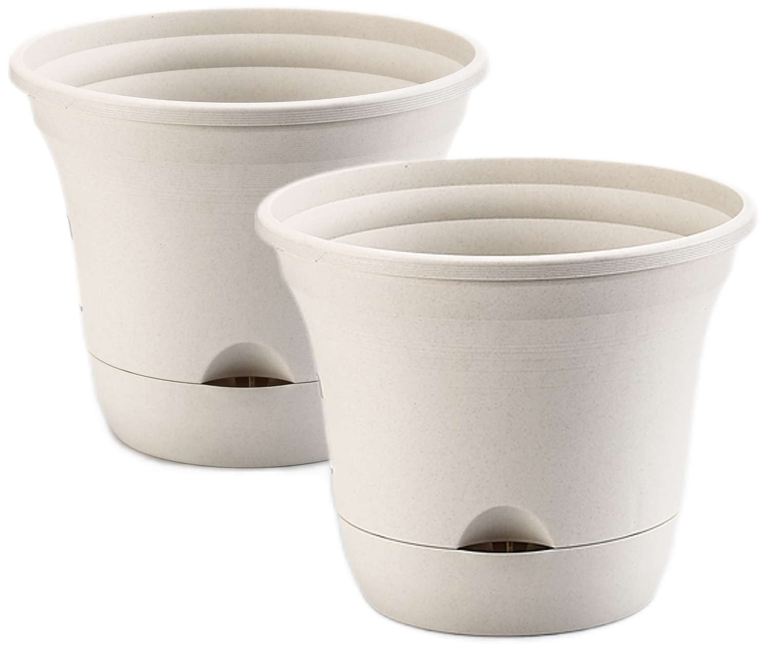 DecMode 10" x 12" Indoor Outdoor Brown Metal Watering Can Planter ...