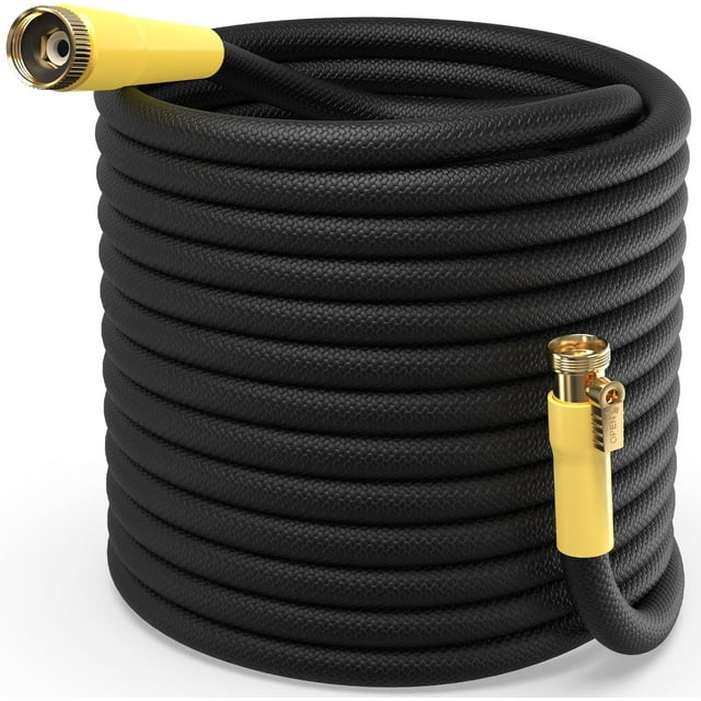 "Lazy Pro 50FT Garden Hose: Tangle-Free, Long-Lasting, Leakproof with ...