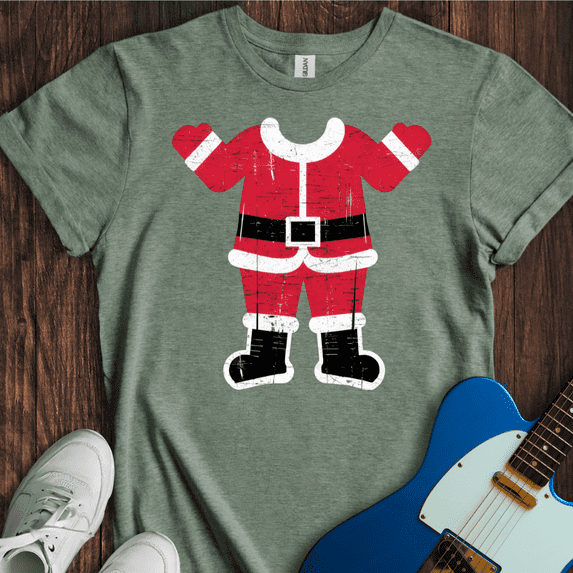 Lazy Santa Costume T-Shirt - Walmart.com