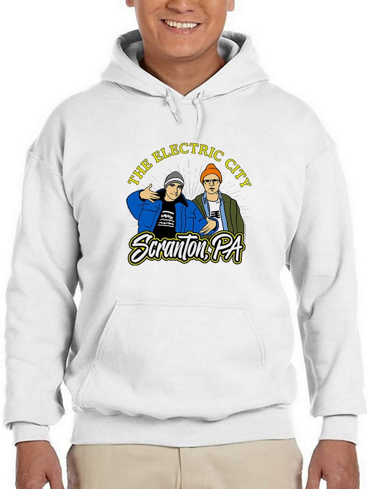 Lazy Scranton Electricity Hoodie Men The Office, Male Small - Walmart.com
