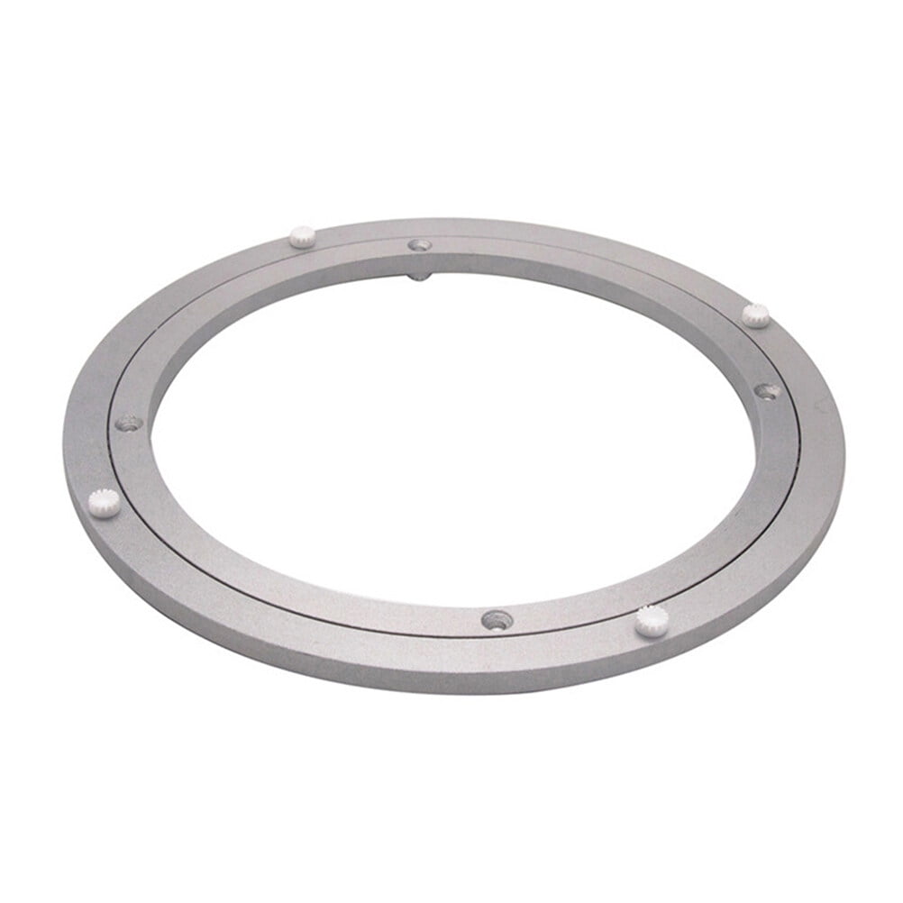 Lazy Susan Aluminum Alloy Turntable Bearing Ring Rotating Bearing Plate ...