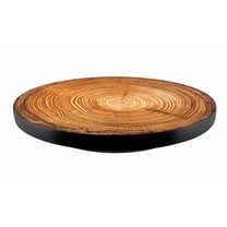 Lazy Susan For Kitchen Table Top, Ivory Marble W/ Gold, 24" - Walmart.com