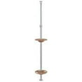 Lazy Susan Full Round Hardware Set - 2-Shelf, 3/4" Dia. Shaft, 24"-31 ...