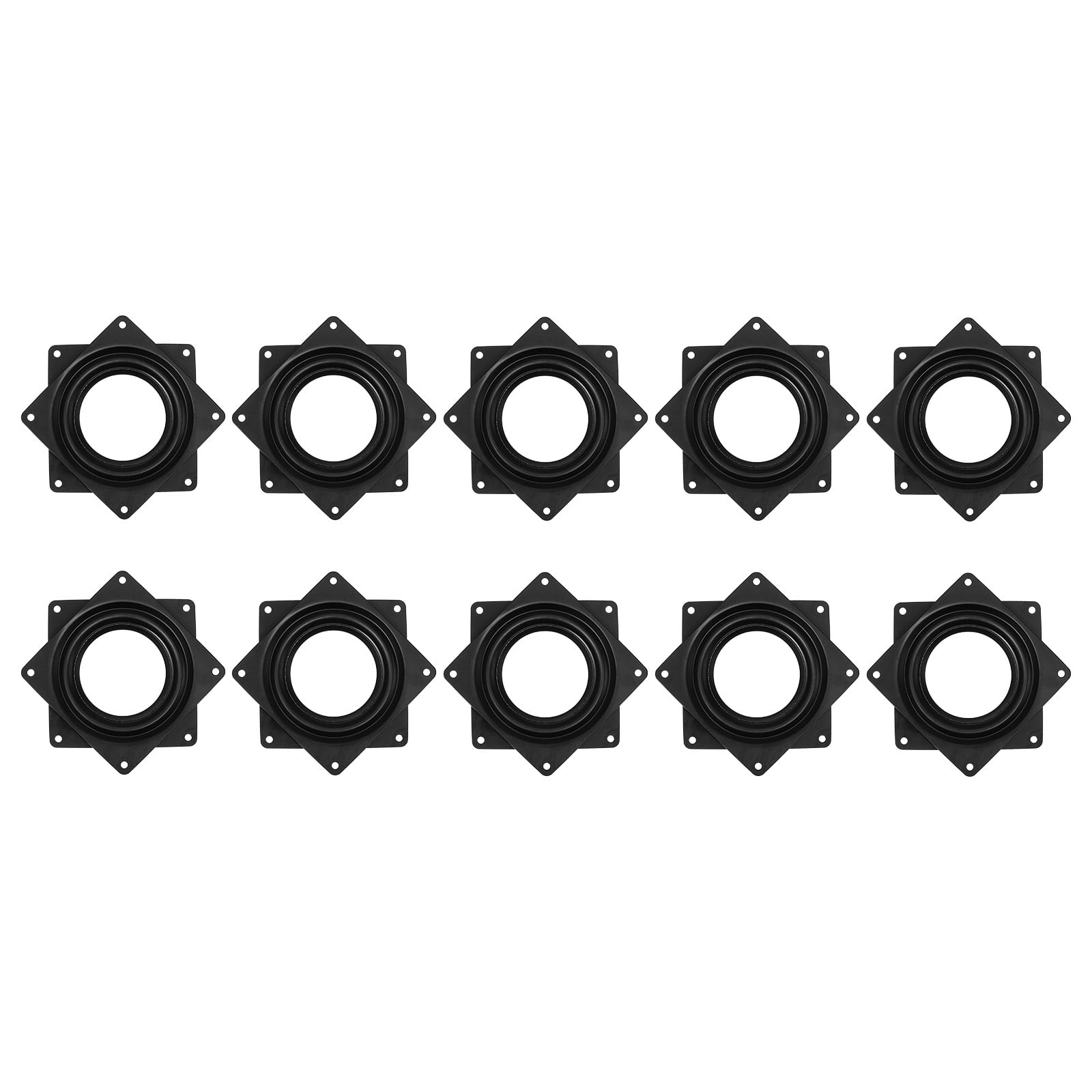 Lazy Susan Hardware, 10Pack 3 Inch Iron Square Ball Bearing Rotating ...