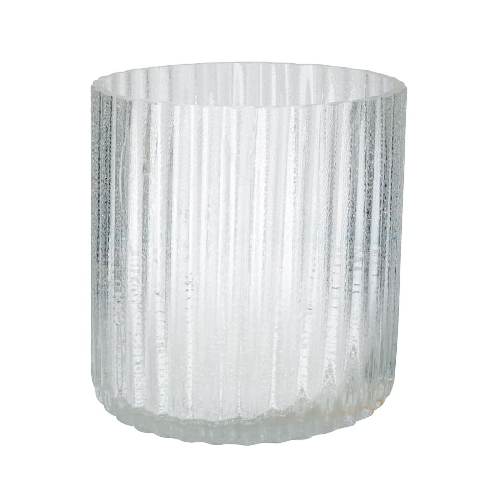 Lazy Susan Ice Fizz Fluted Votive - (Large) - Walmart.com
