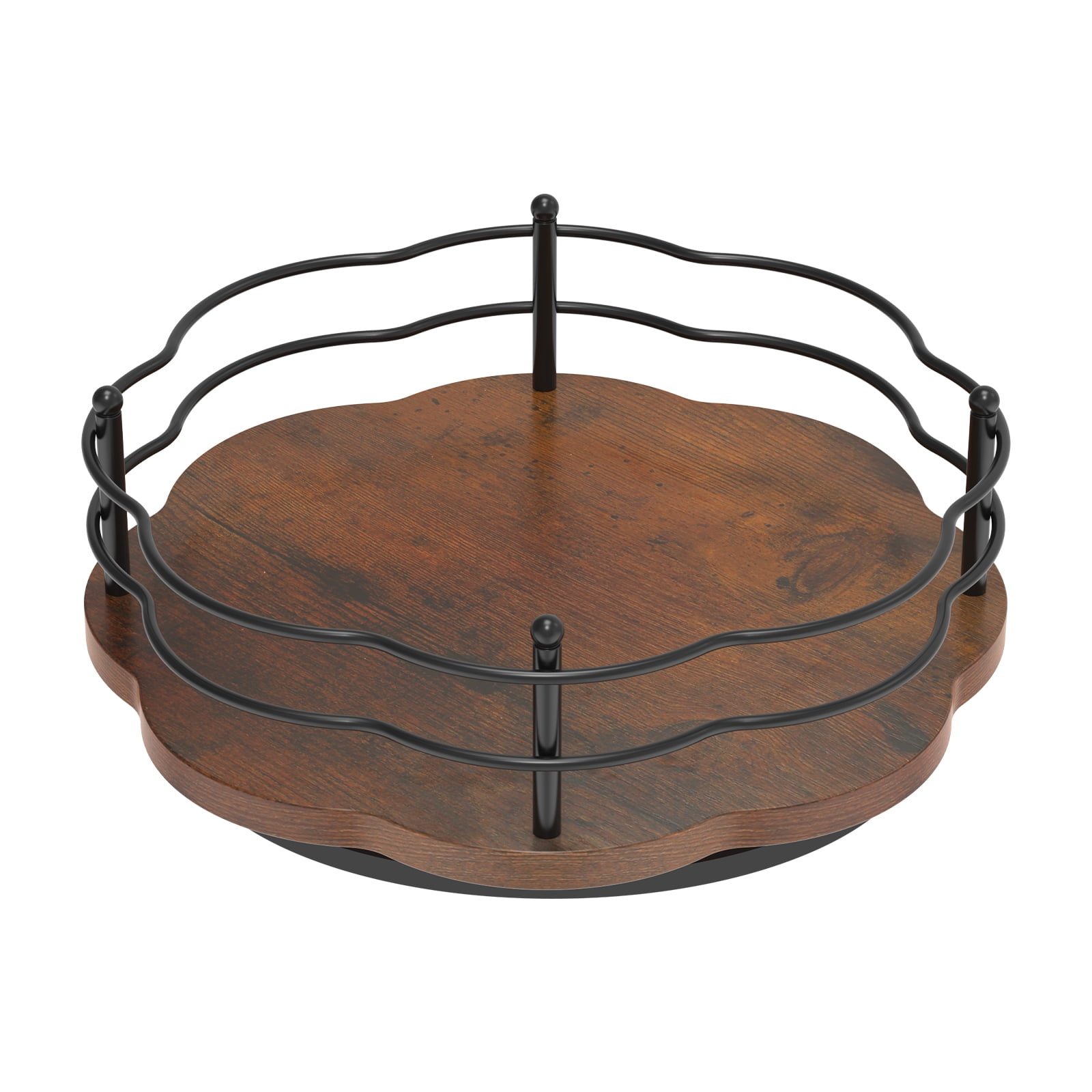 Lazy Susan Organizer 360° Rotating Turntable Organizer Multifunctional ...