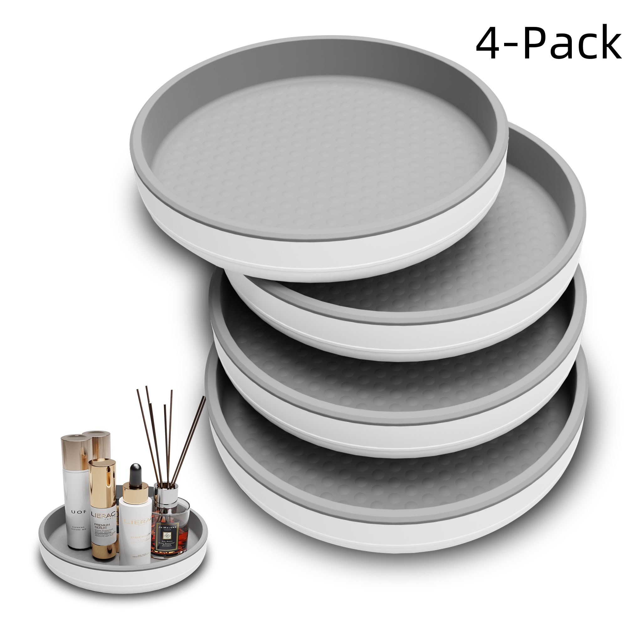 "CableVantage 10"" Multipurpose Lazy Susan 360 Swivel Turntable, 220 ...