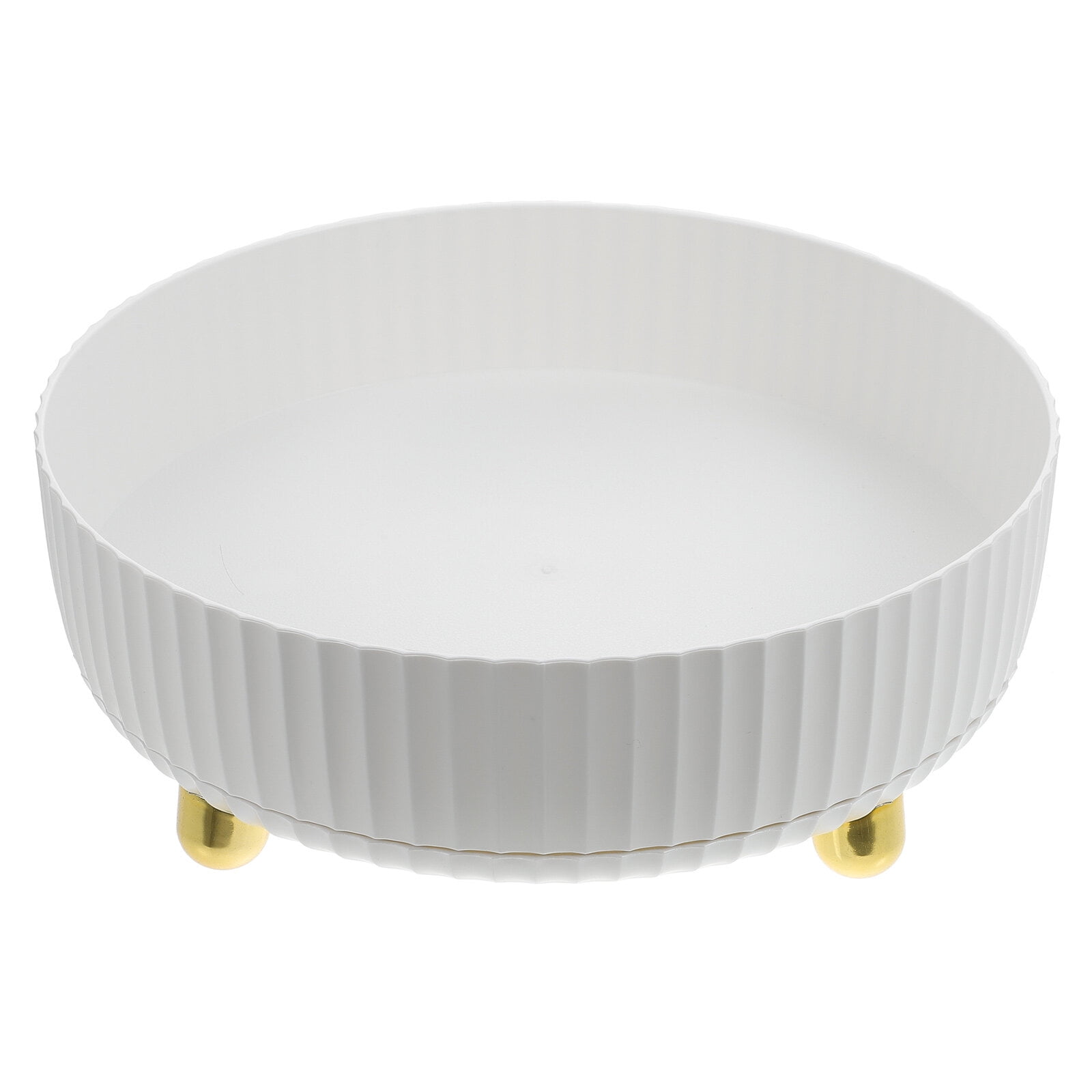 Lazy Susan Turntable Cabinet Organizer: 360 Degrees Turntable Rack ...