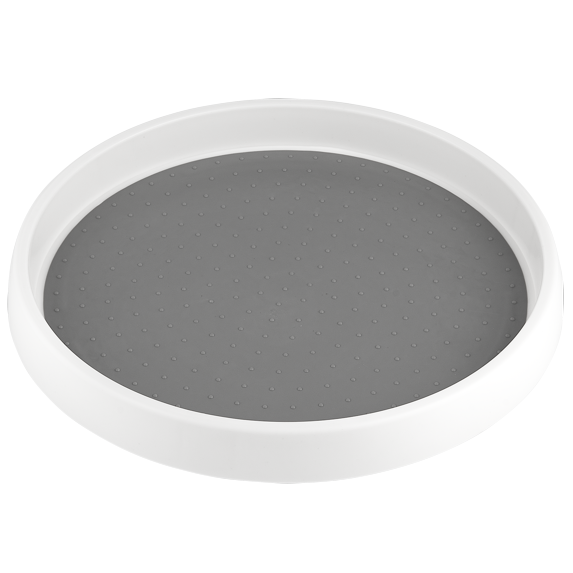 Lazy Susan Turntable, Non Skid Large Lazy Susan Turntable for Cabinet ...