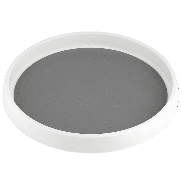 Lazy Susan Turntable, Non Skid Large Lazy Susan Turntable for Cabinet ...