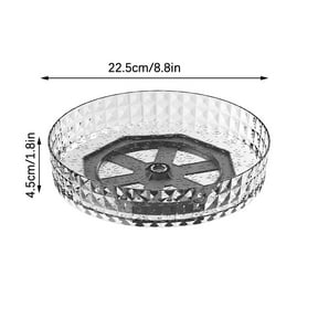 IMossad 9.2 Inch Rotating Lazy Susan Organizer Turntable for Kitchen ...
