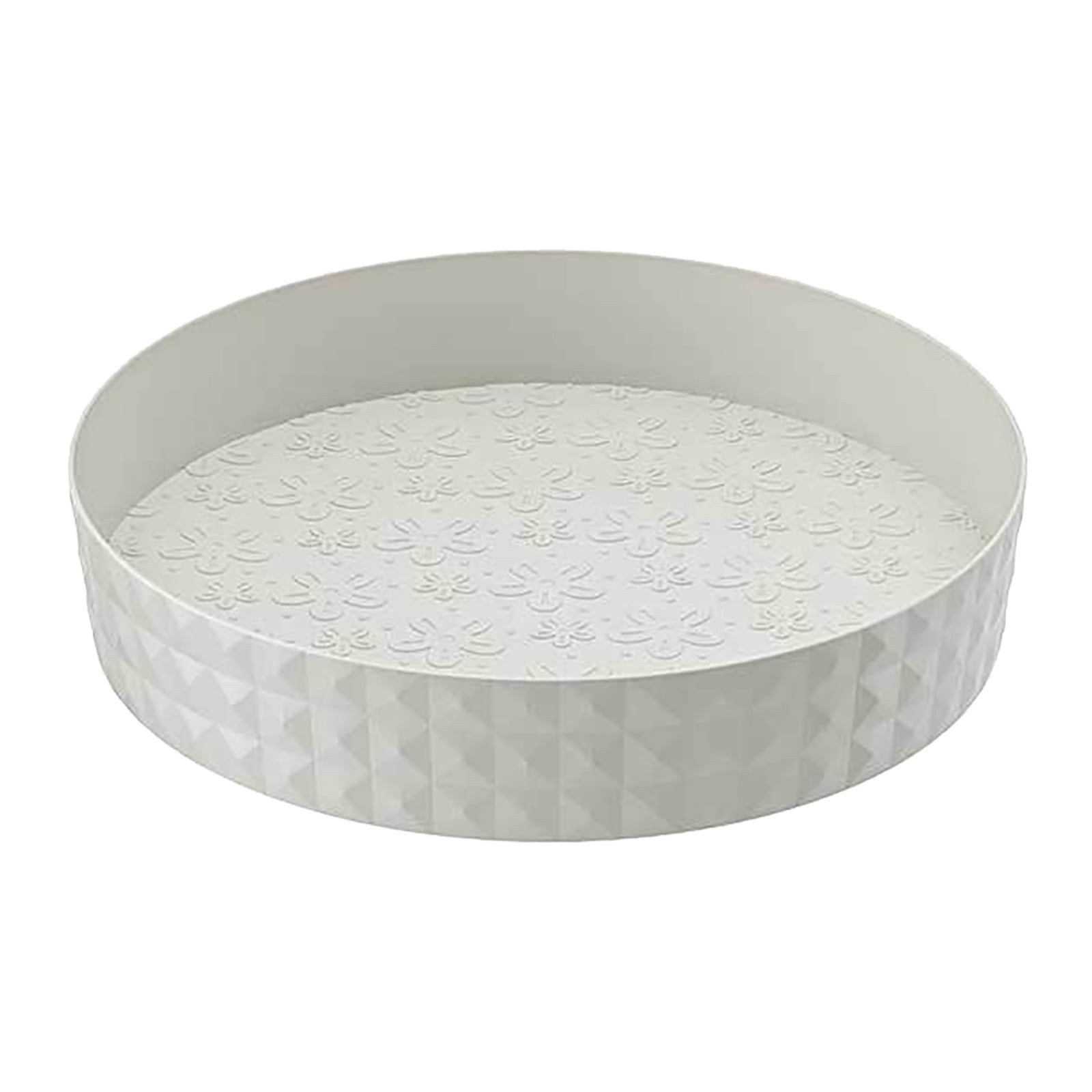 Lazy Susan Turntable Spinner Makeup Perfume Organizer, 360° Rotating ...