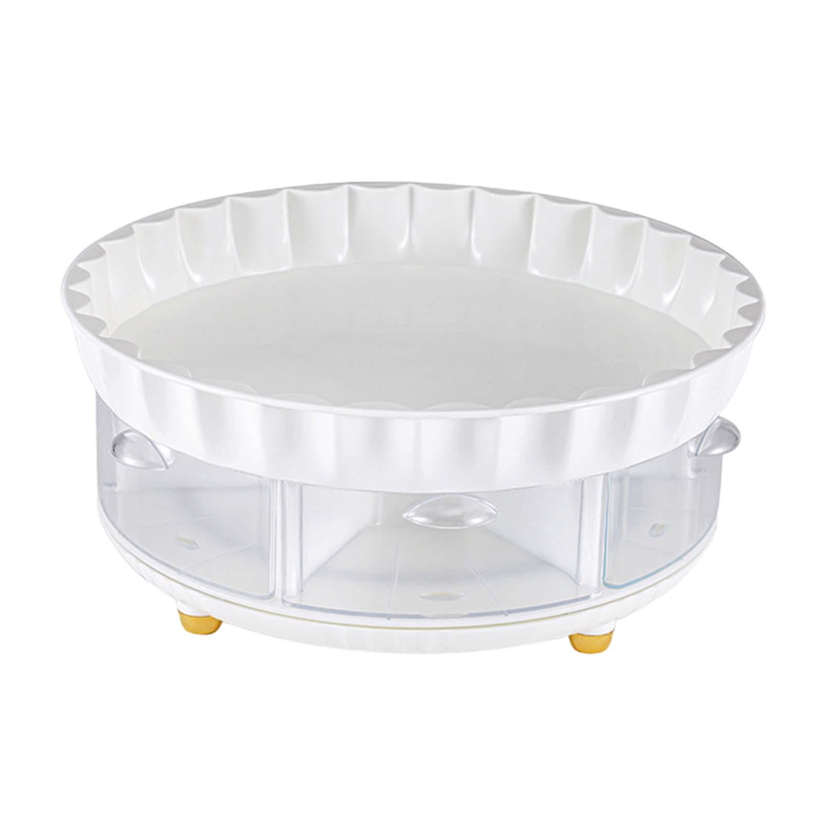 Lazy Susans Turntable Rotatable Spice Rack for Countertop Fridge Living ...