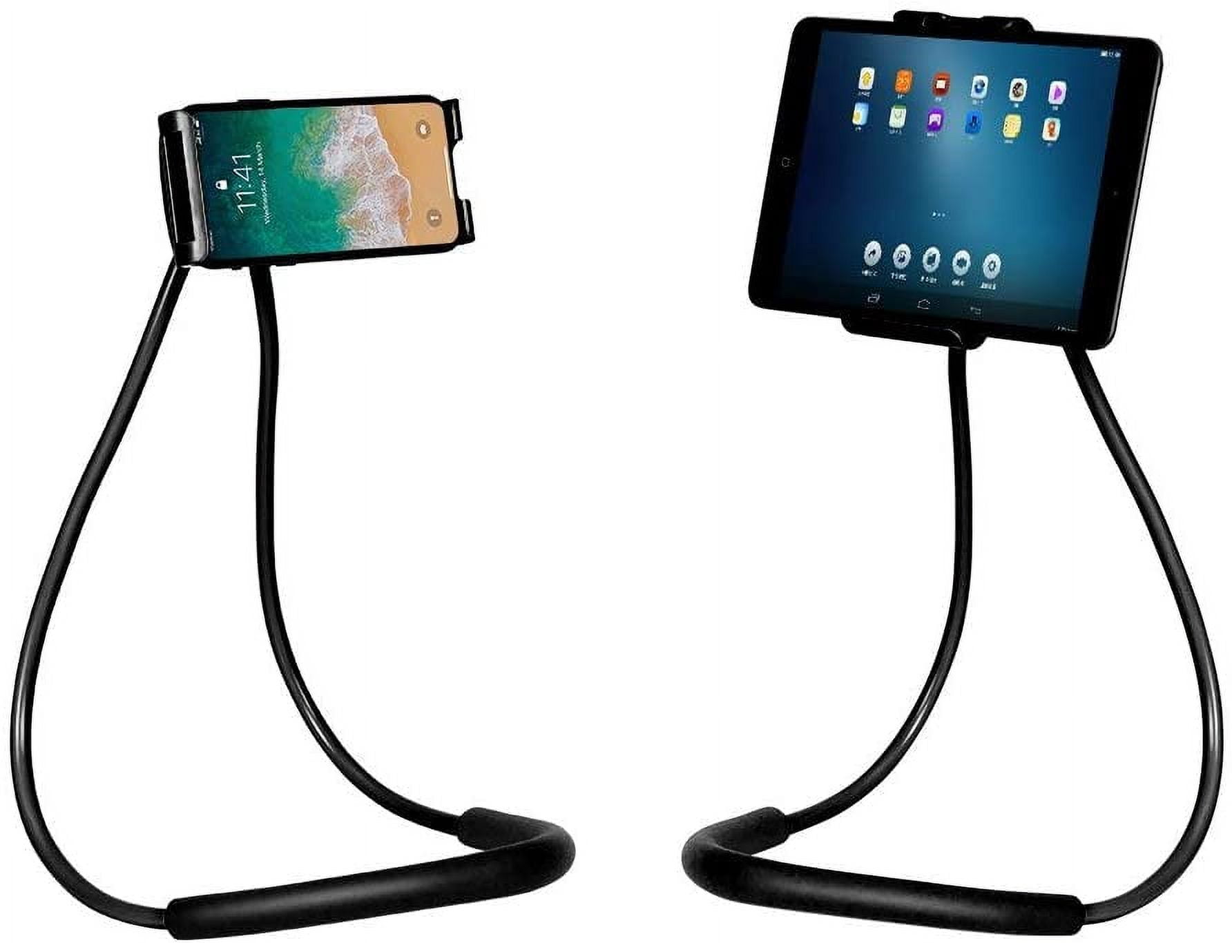 Lazy Tablet Bracket, Adjustable Rotating Gooseneck Mount with Multiple ...
