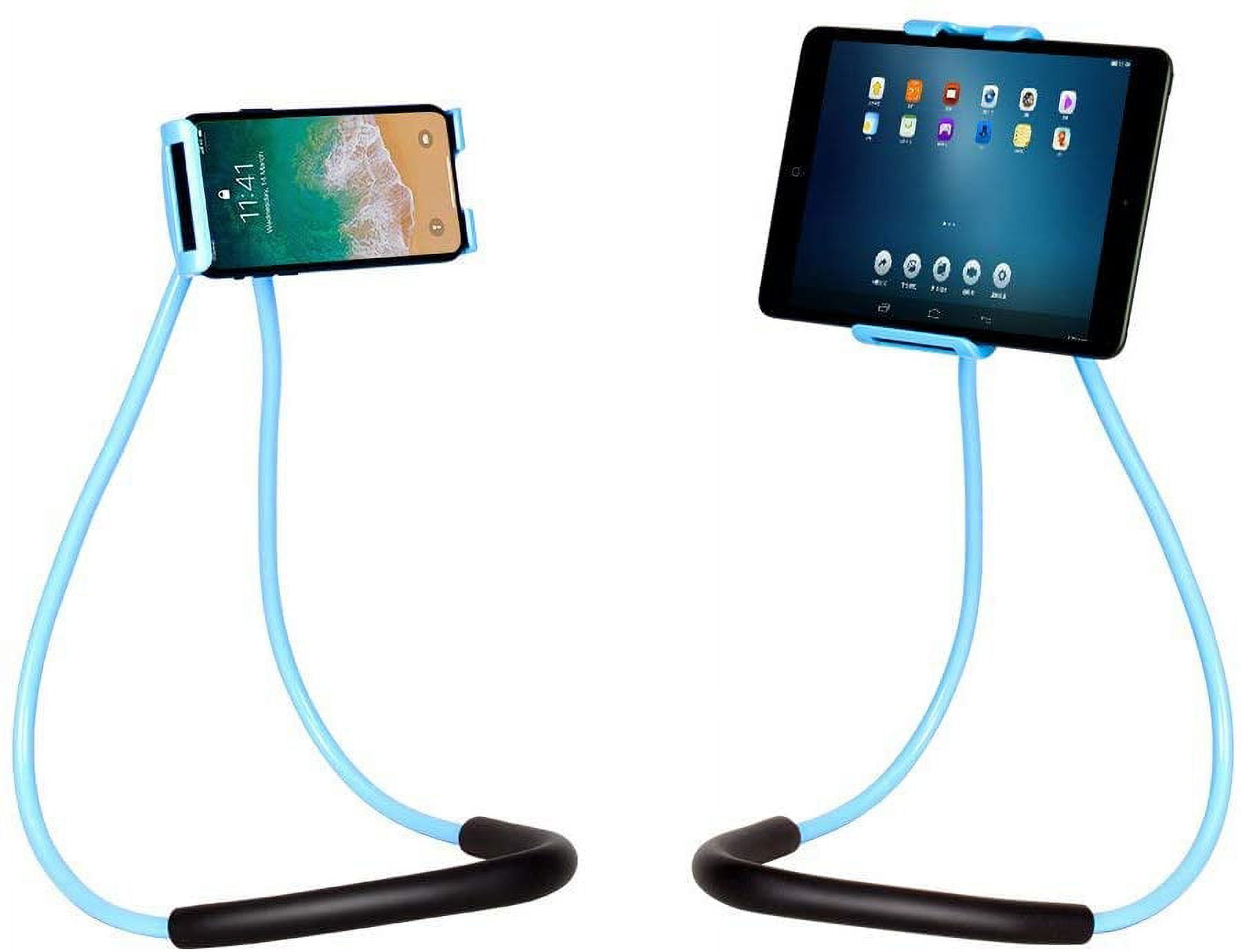 Lazy Tablet Bracket, Adjustable Rotating Gooseneck Mount with Multiple ...