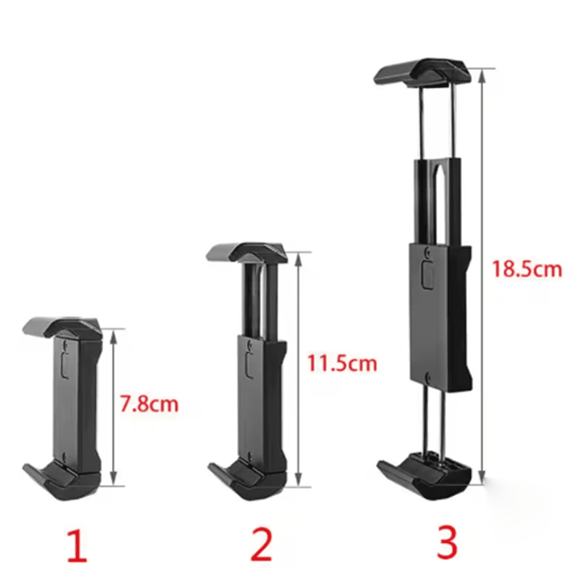 Lazy Tablet Holder with Extended Length 18.5cm Microphone - Walmart.com