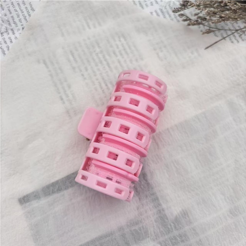 Lazy air bangs, women's large forehead, figure eight curls, hair clips ...