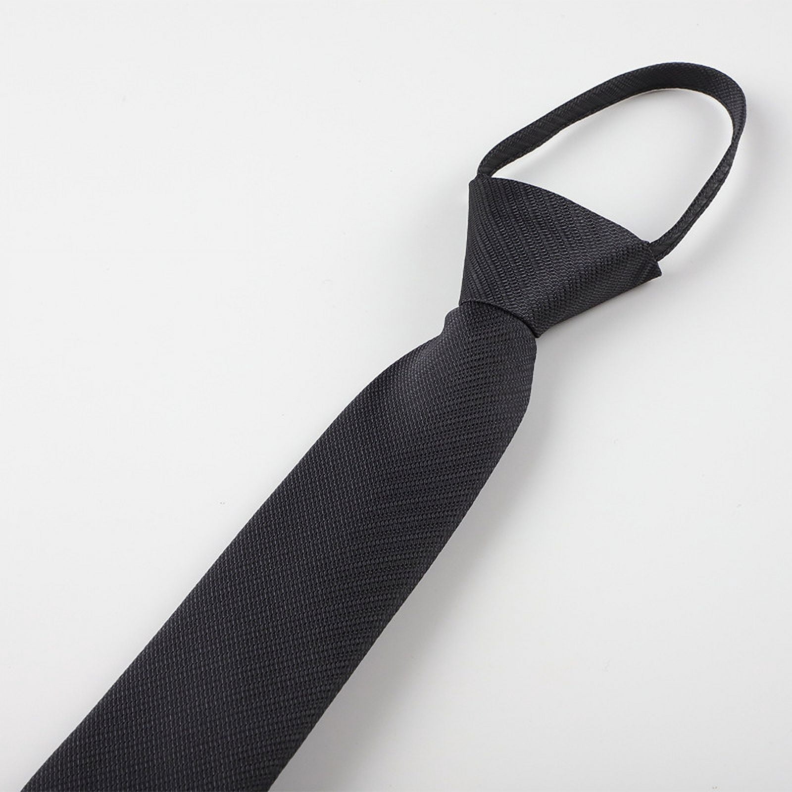 Lazy tie men's formal business easy to pull the groom best man wedding ...