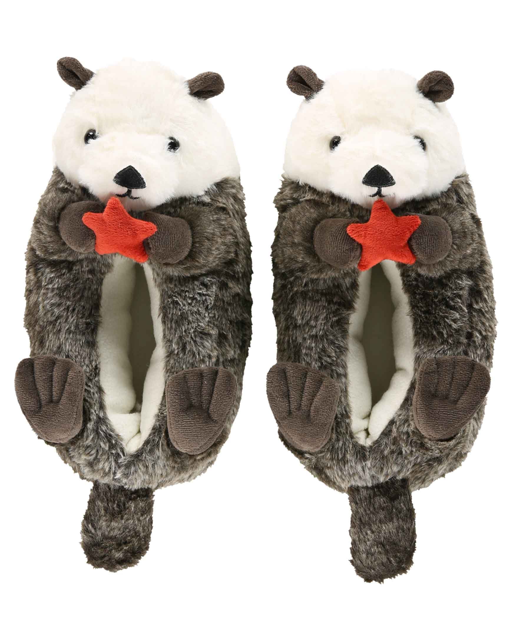 LazyOne Animal Critter Slippers for Kids and Adults, Cute Slippers for ...