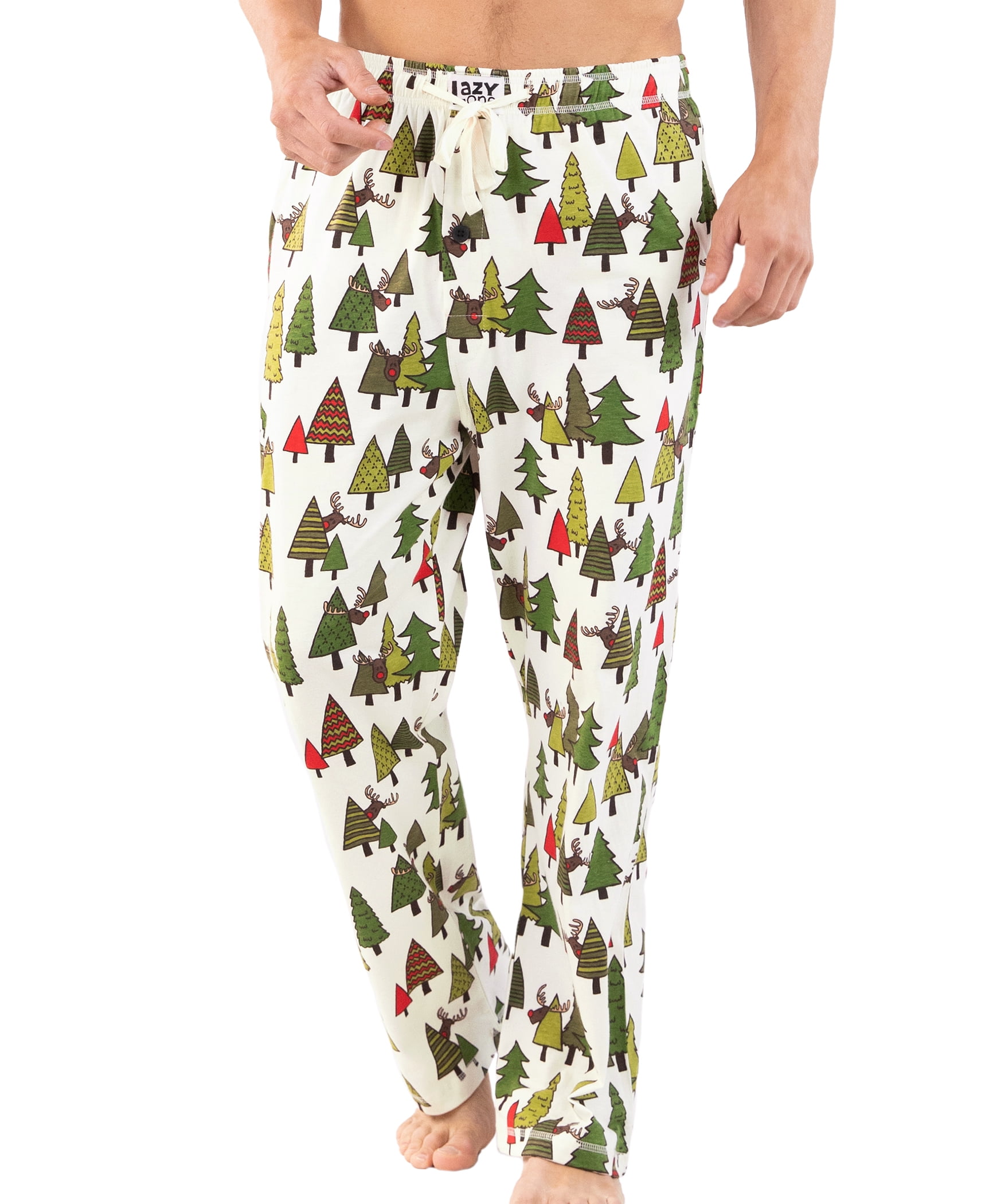 LazyOne Animal Pajama Pants for Men, Male Pajamas, No Peeking - Walmart.com