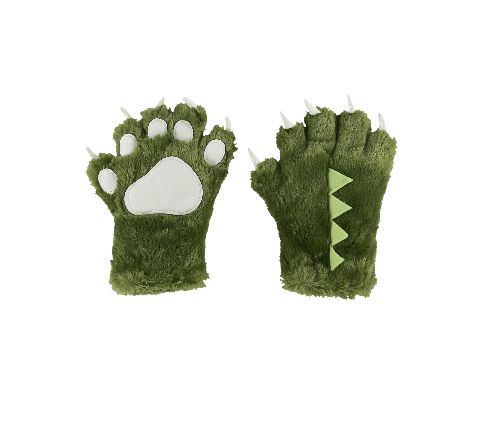 LazyOne Animal Paw Mittens for Adults and Kids, Dinosaur, Costumes ...