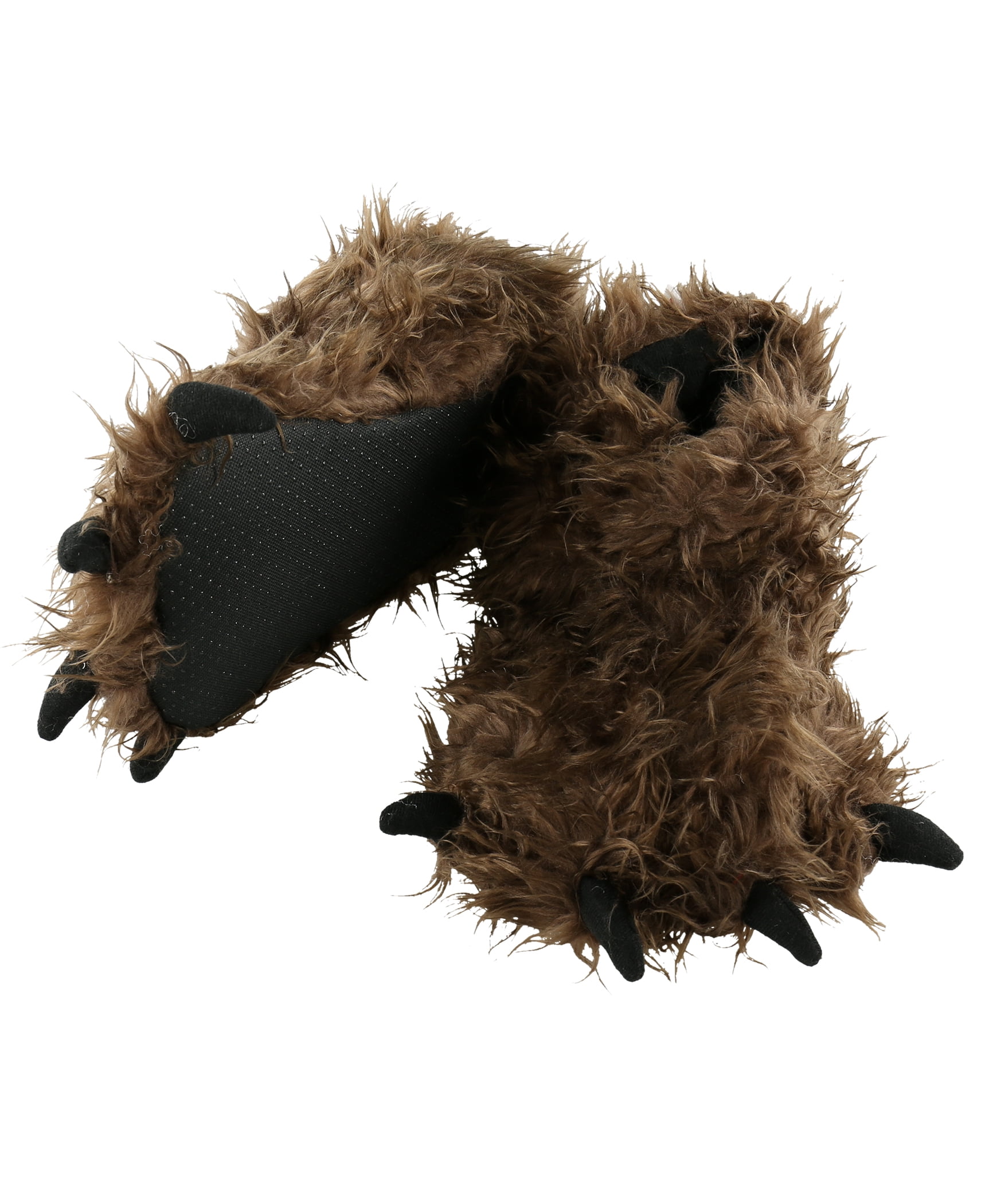 LazyOne Funny Animal Claw Slippers, Bigfoot, Unisex for Kids & Adults ...
