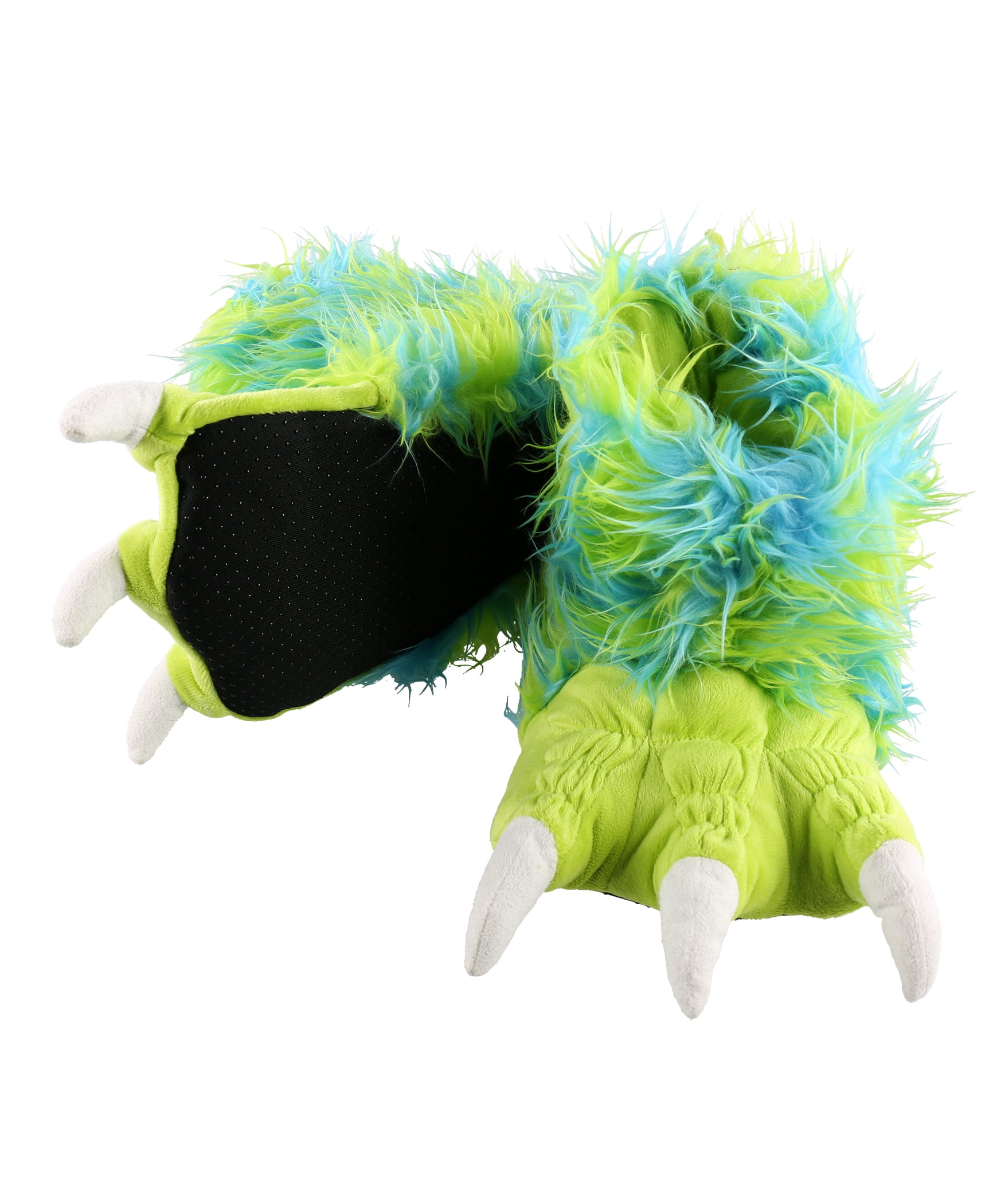 Lazy One, Animal Paw Slippers, XL, Cozy, Soft, Fun Costume - Walmart.com