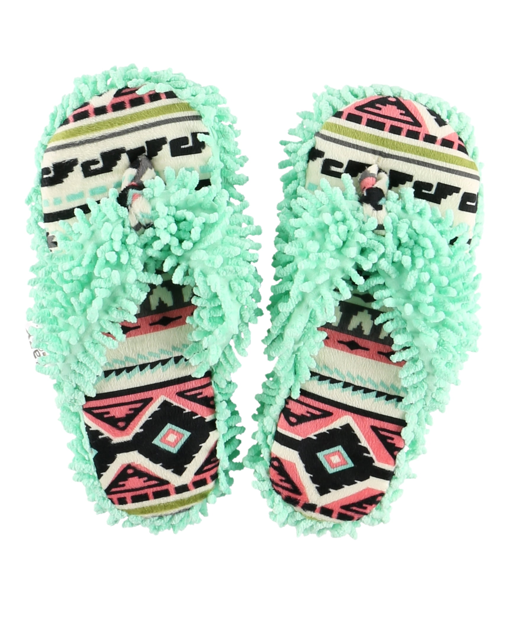 LazyOne Flip-Flop Spa Slippers for Women, Female Fuzzy House Slippers ...