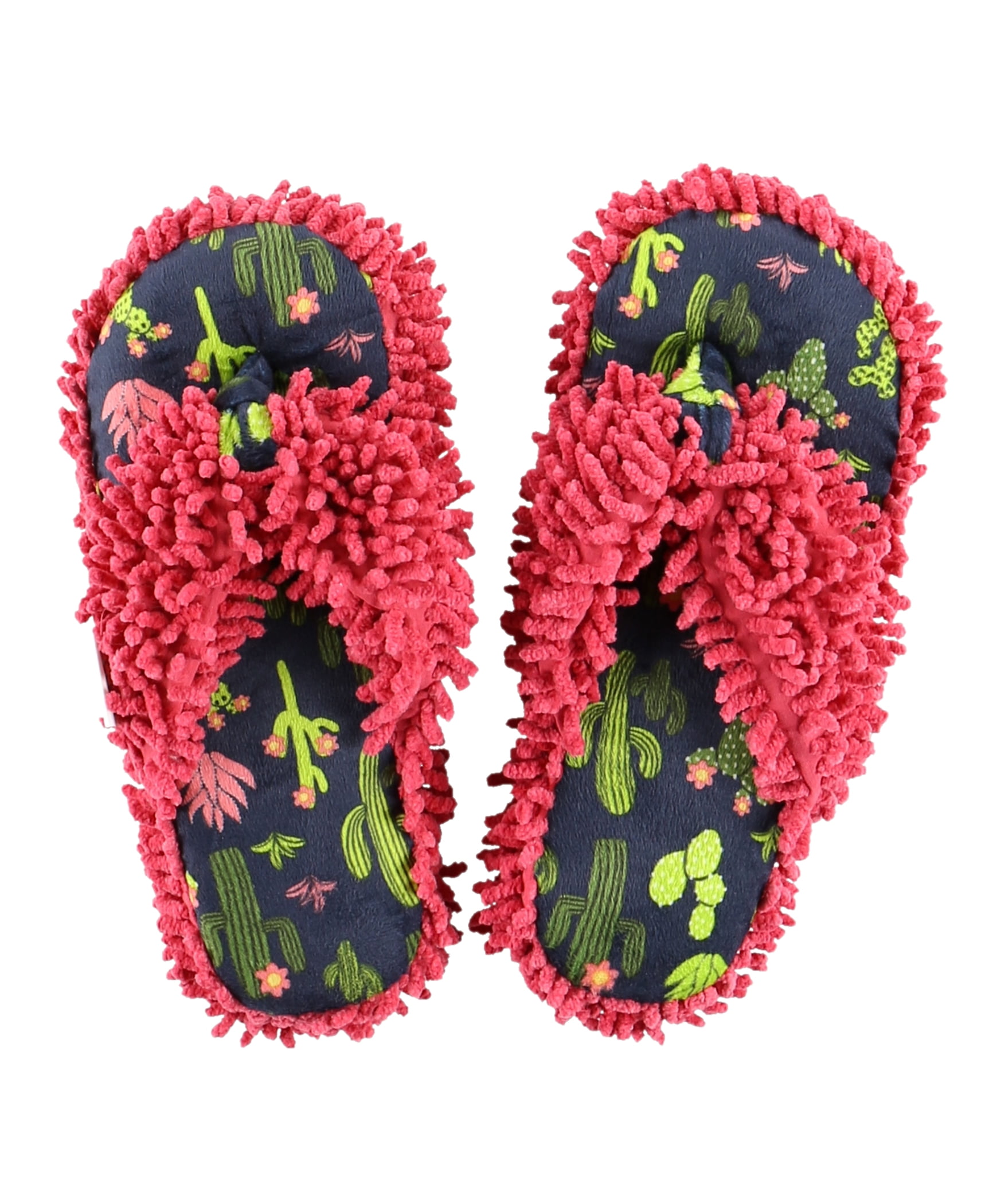 Lazy One Flip-Flop Spa Slippers for Women, Fuzzy Non-Slip Cushion ...