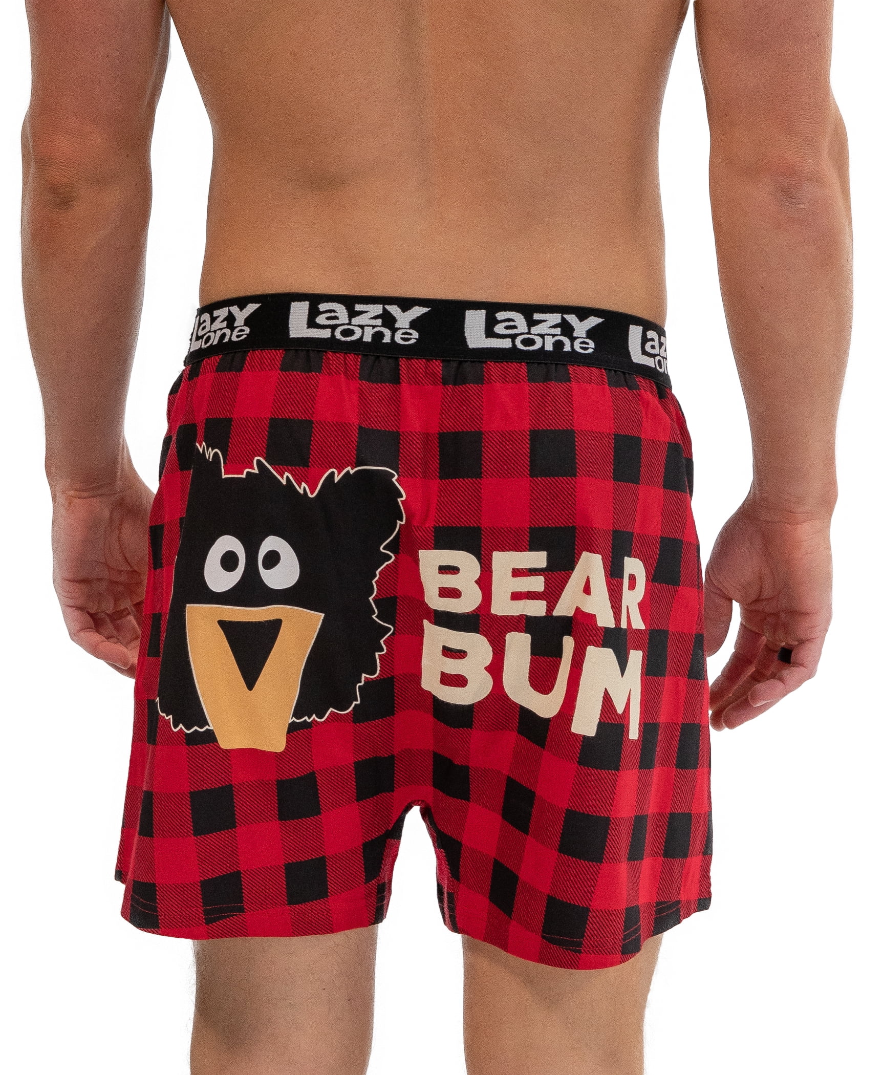 LazyOne Funny Animal Boxers, Novelty Boxer Shorts, Humorous Underwear ...