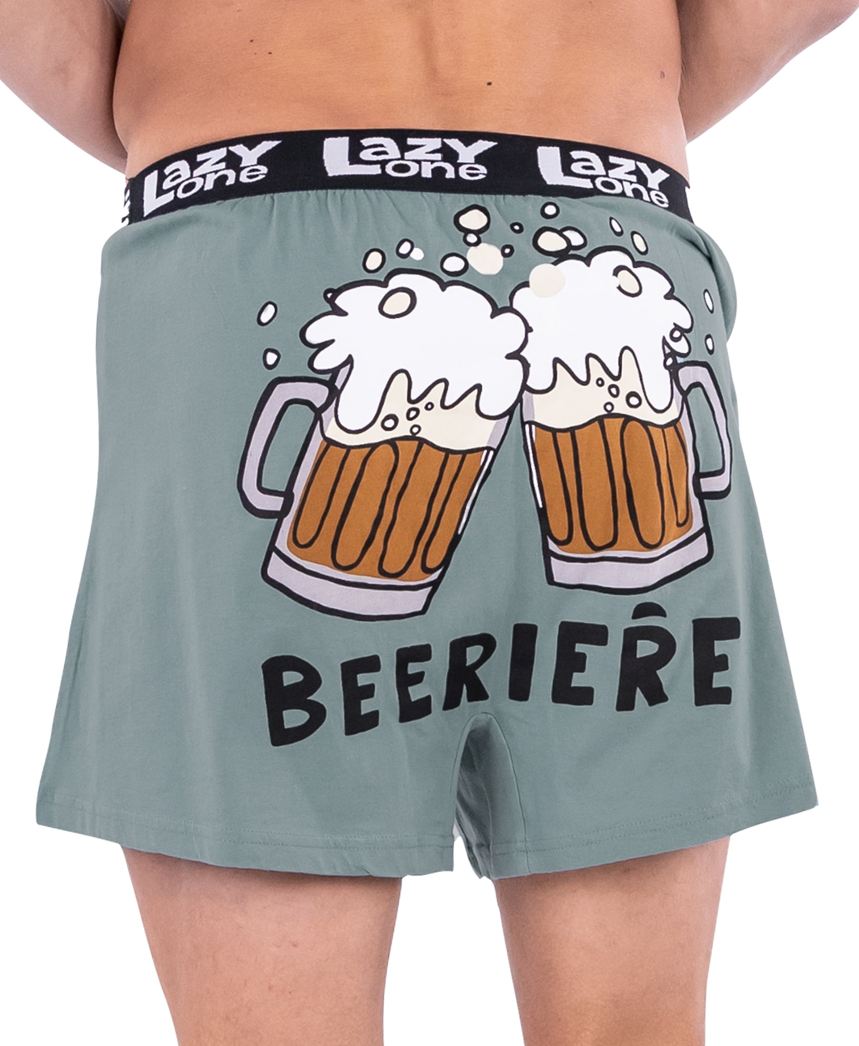 LazyOne Funny Boxers, Novelty Boxer Shorts, Humorous Underwear, Gag ...