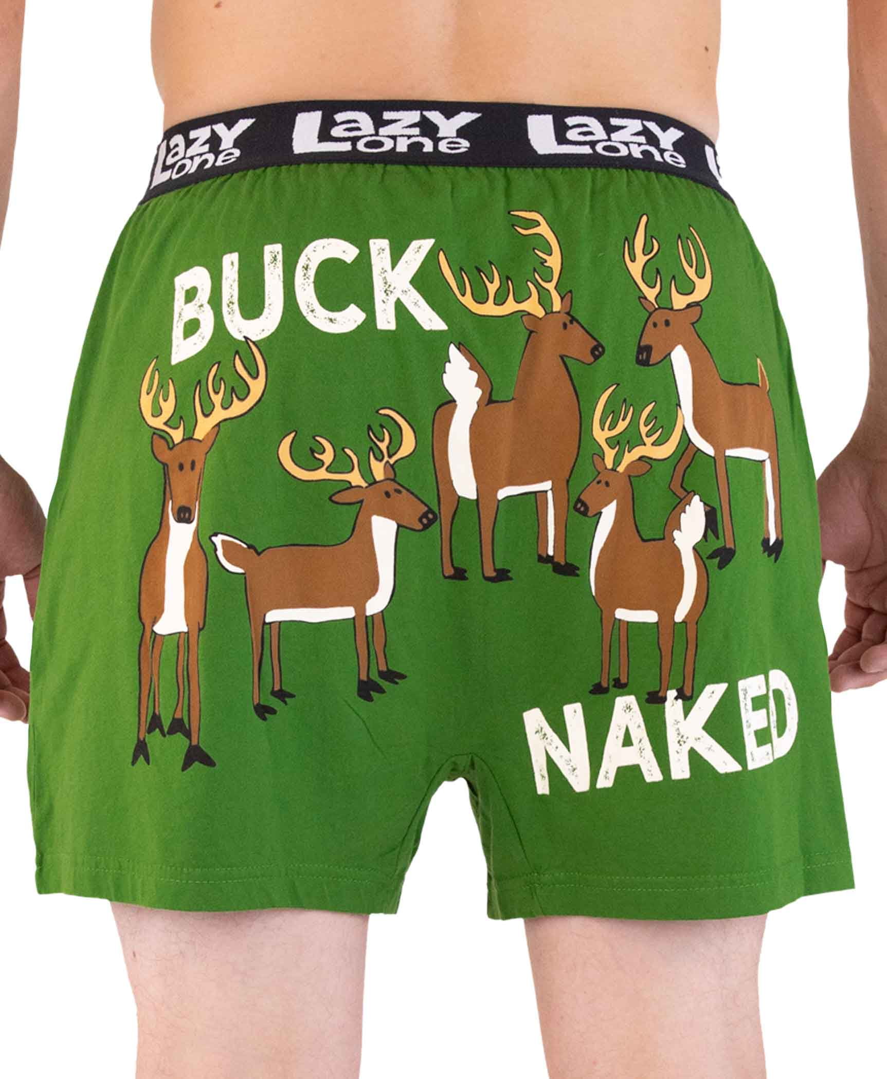Buck naked underwear store