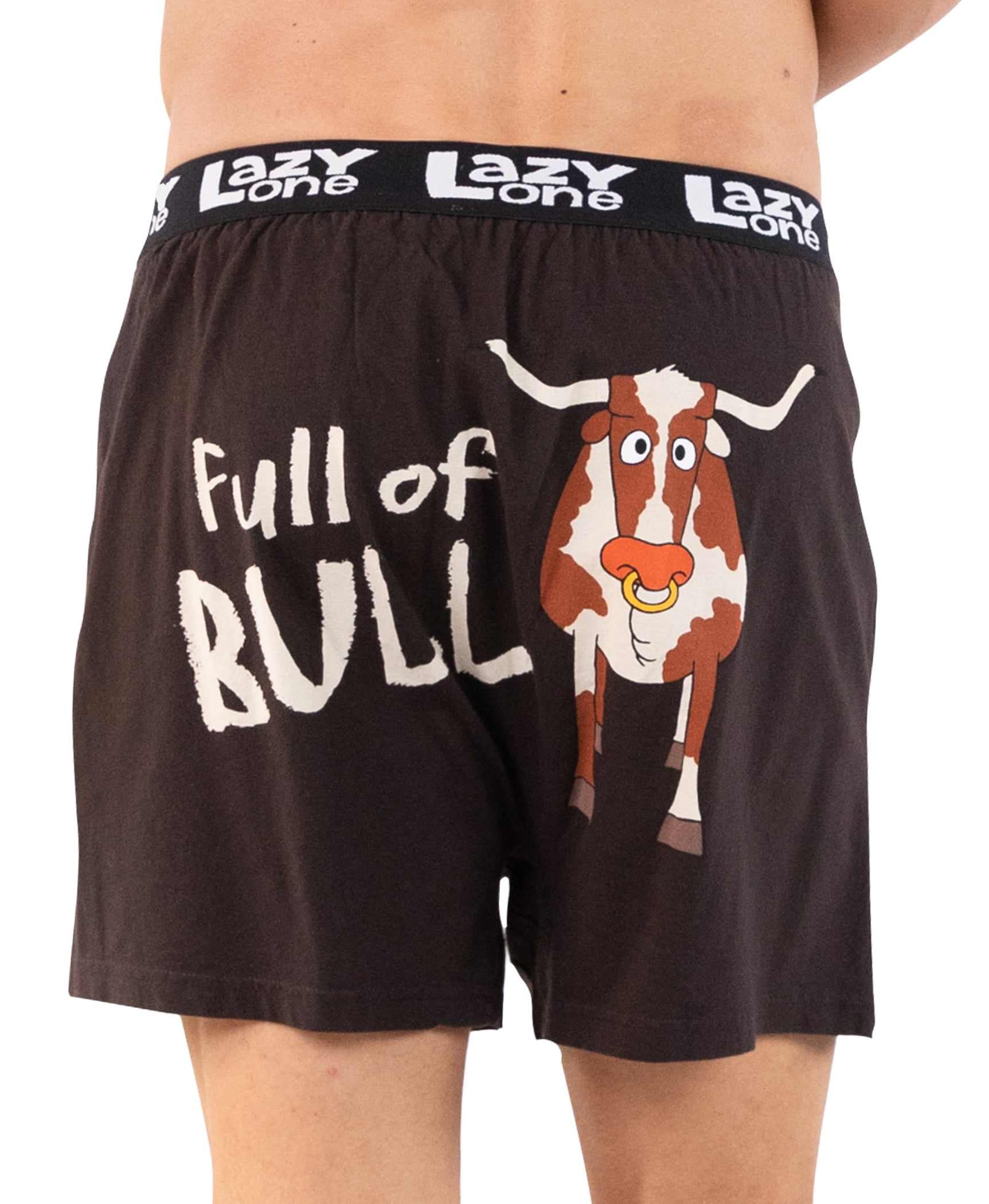 LazyOne Funny Animal Boxers, Novelty Boxer Shorts, Humorous Underwear ...