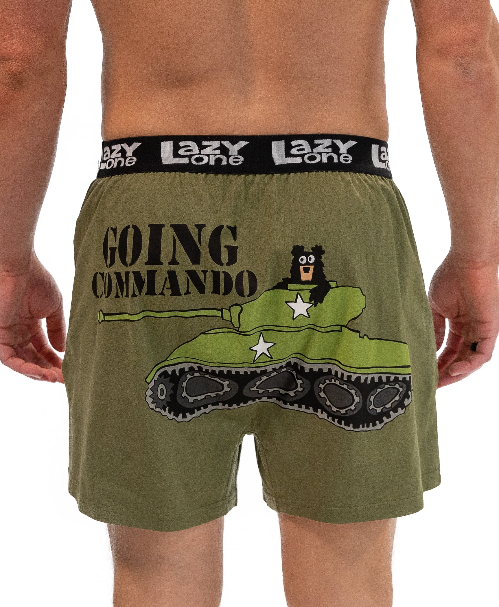 LazyOne Funny Animal Boxers, Novelty Boxer Shorts, Humorous Underwear ...