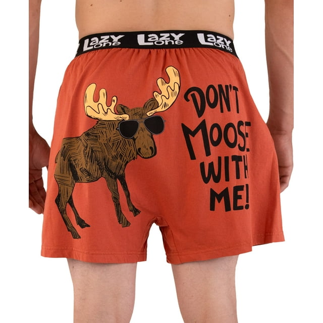 LazyOne Funny Animal Boxers, Novelty Boxer Shorts, Humorous Underwear ...