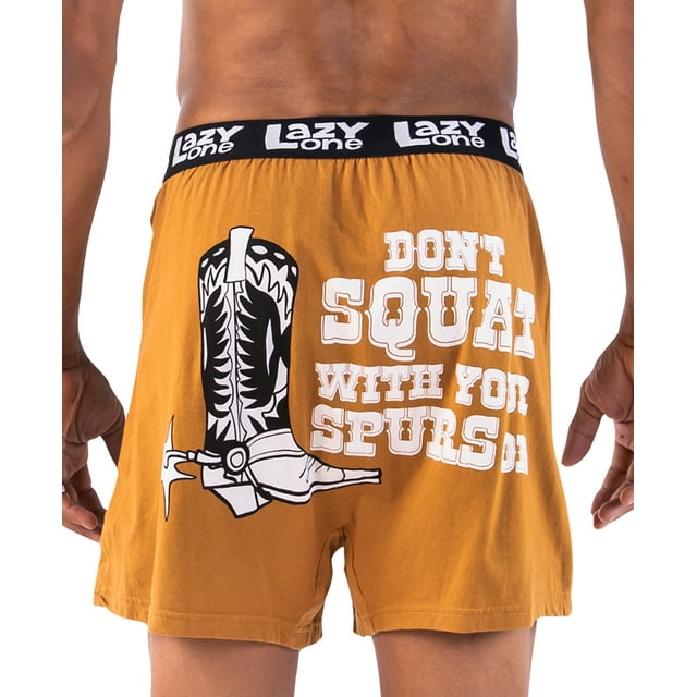 LazyOne Funny Animal Boxers, Novelty Boxer Shorts, Humorous Underwear ...