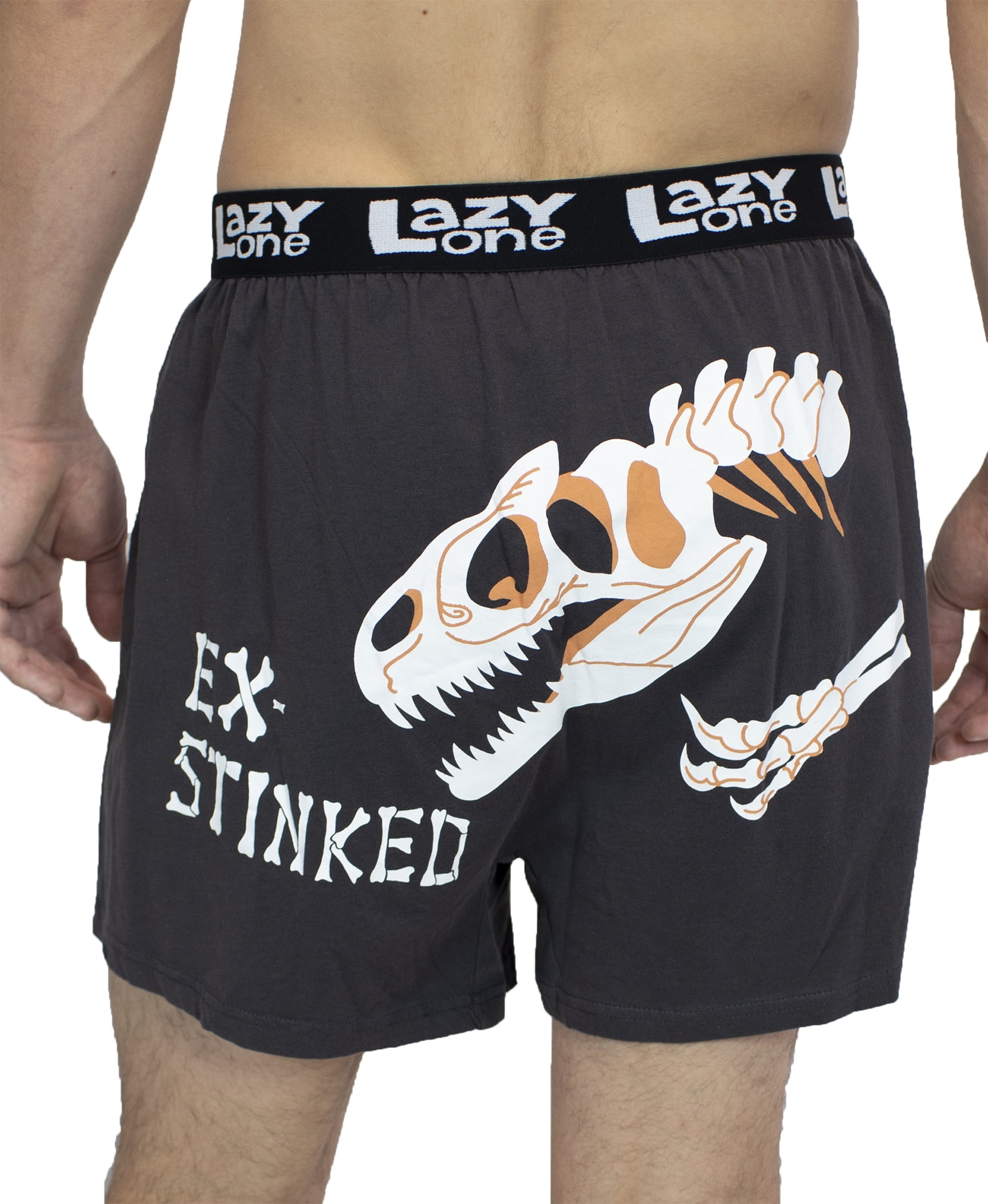 LazyOne Funny Animal Boxers, Novelty Boxer Shorts, Humorous Underwear ...
