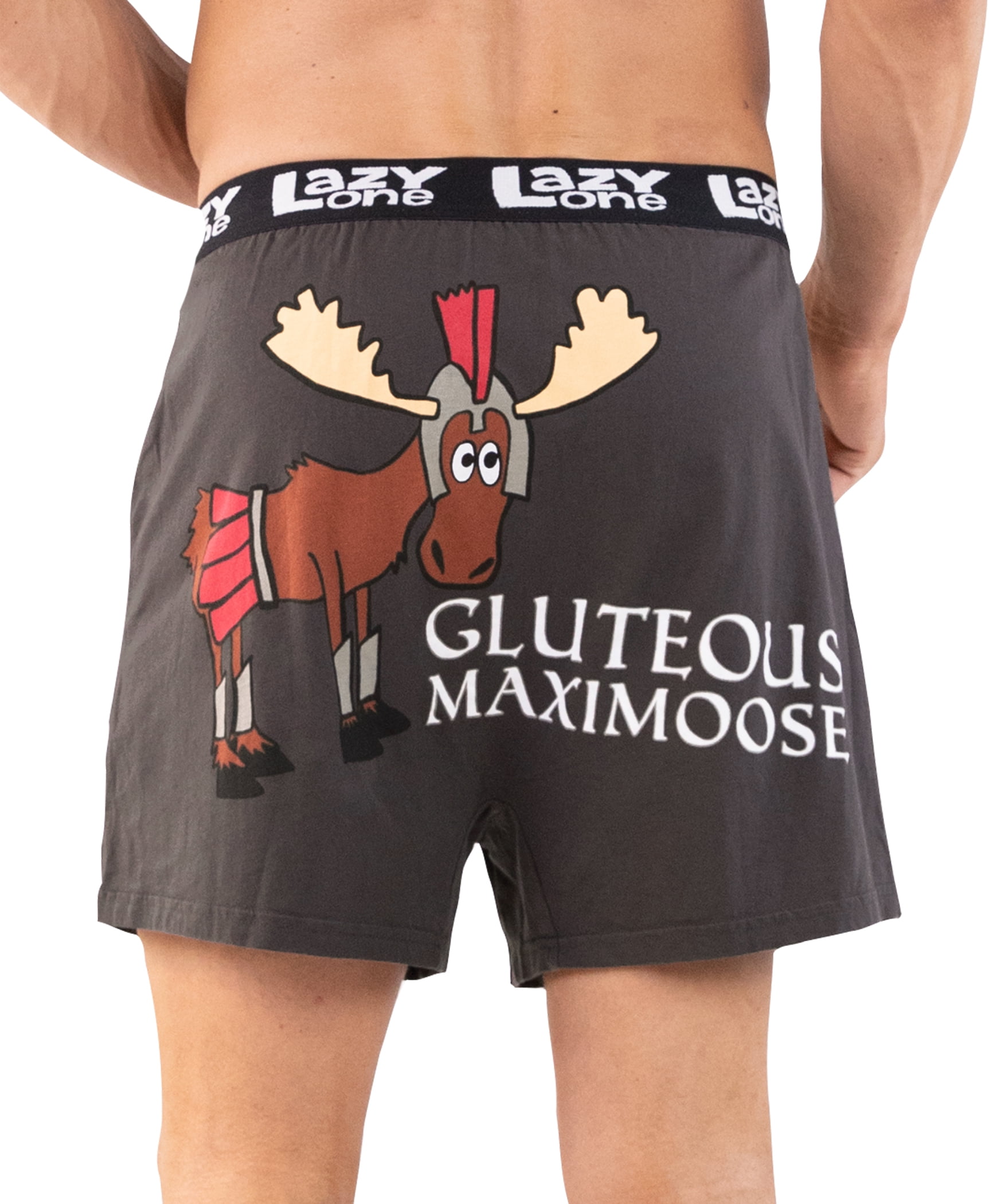 LazyOne Funny Animal Boxers, Novelty Boxer Shorts, Humorous Underwear ...