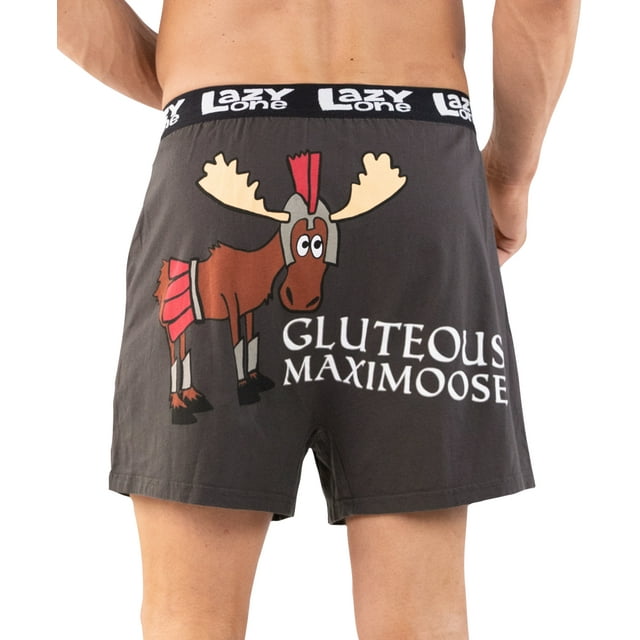 LazyOne Funny Animal Boxers, Novelty Boxer Shorts, Humorous Underwear ...