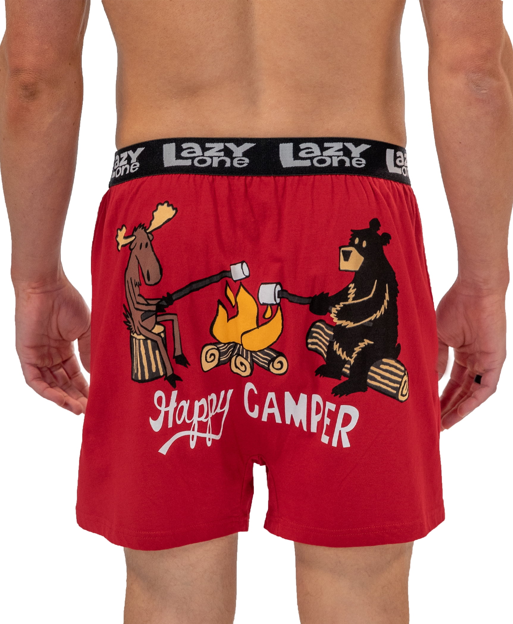 LazyOne Funny Animal Boxers, Novelty Boxer Shorts, Humorous Underwear ...