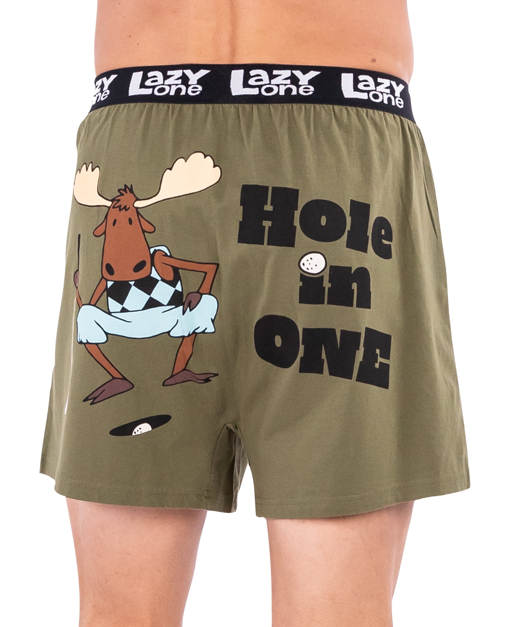 Lazy One Funny Animal Boxers, Novelty Boxer Shorts, Humorous Underwear ...
