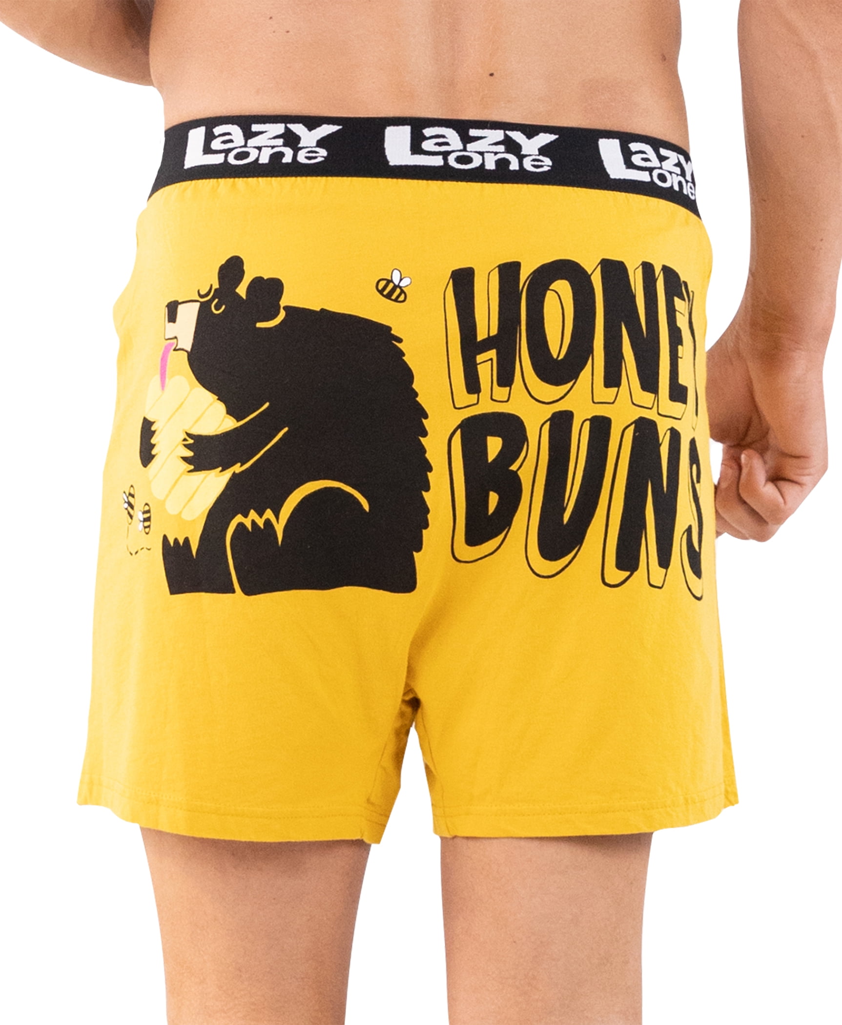 LazyOne Funny Animal Boxers, Novelty Boxer Shorts, Humorous Underwear ...