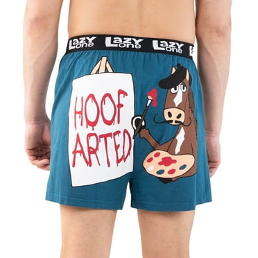 LazyOne Funny Animal Boxers, Novelty Boxer Shorts, Humorous Underwear ...