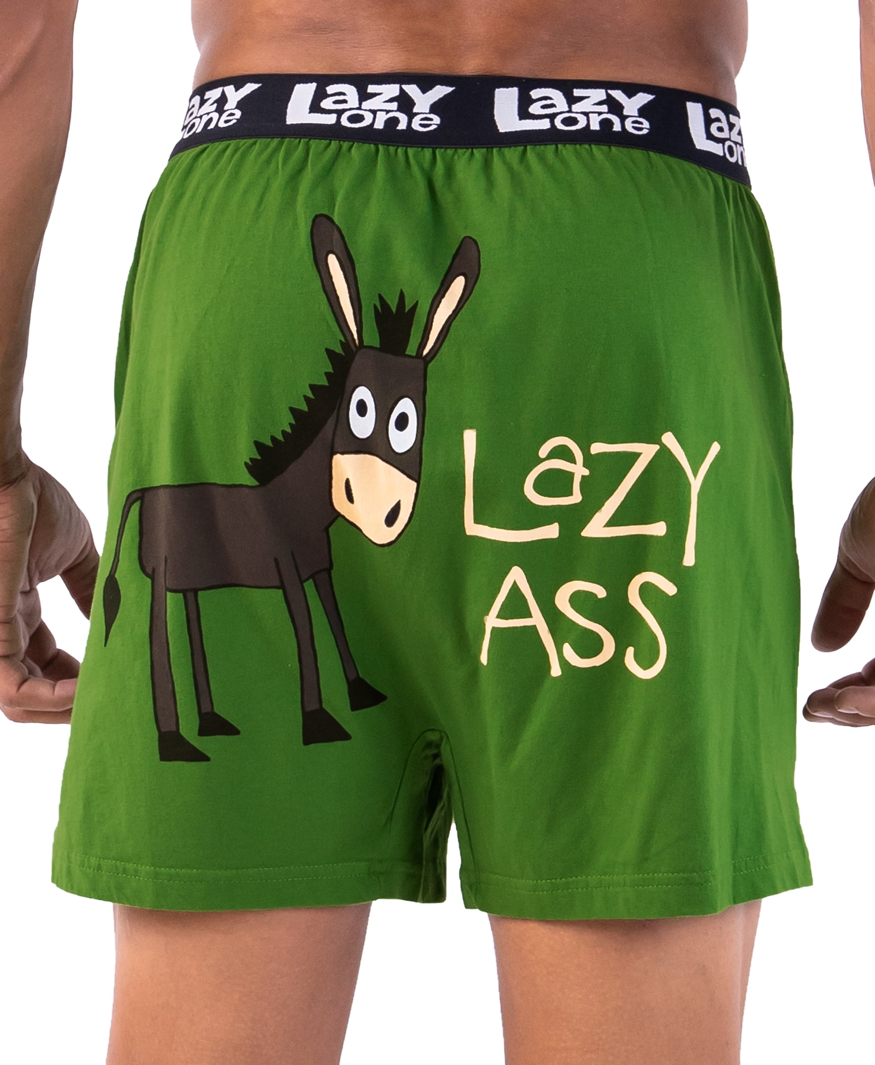 LazyOne Funny Animal Boxers, Novelty Boxer Shorts, Humorous Underwear ...