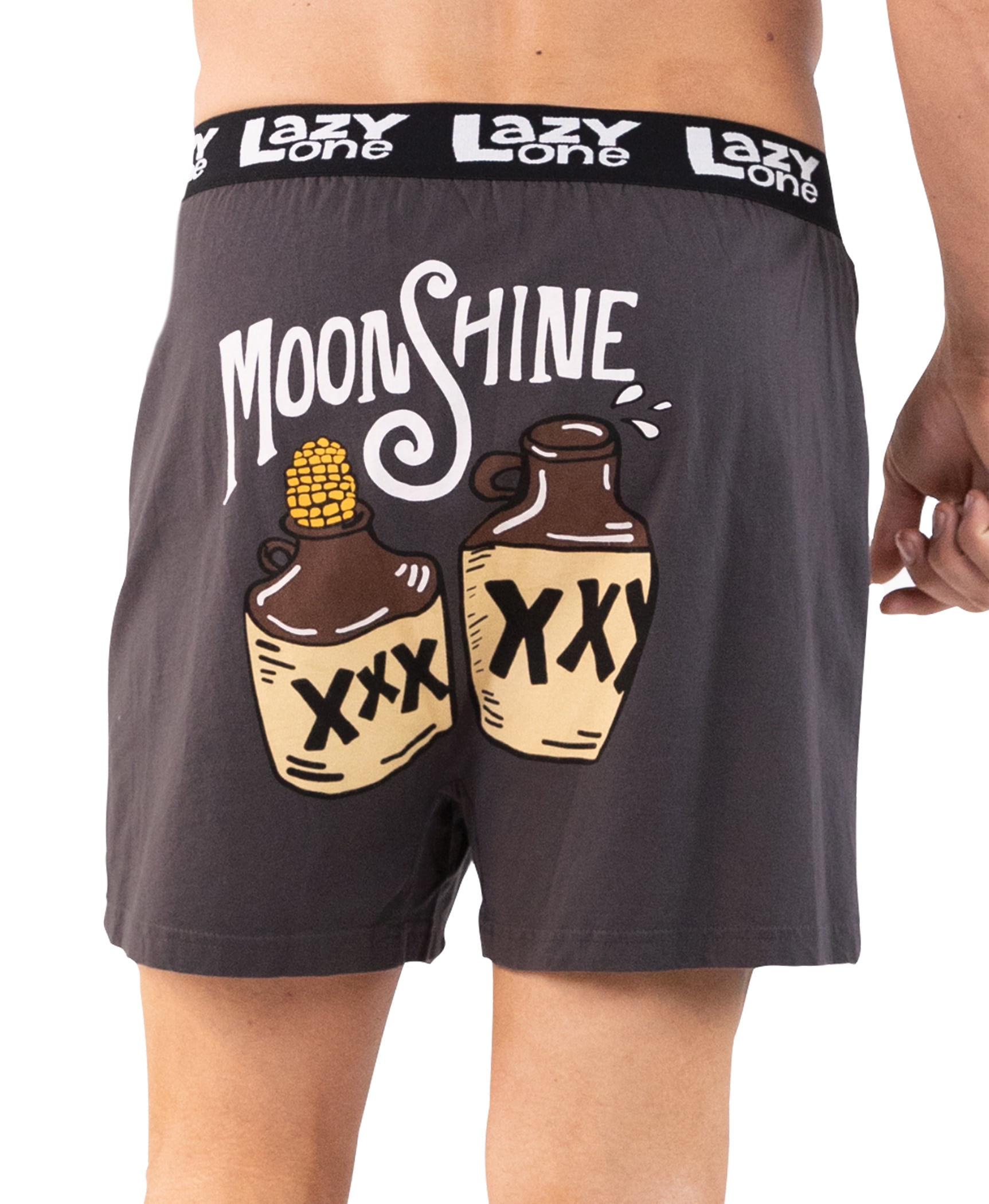 LazyOne Funny Boxers, Novelty Boxer Shorts, Humorous Underwear, Gag ...