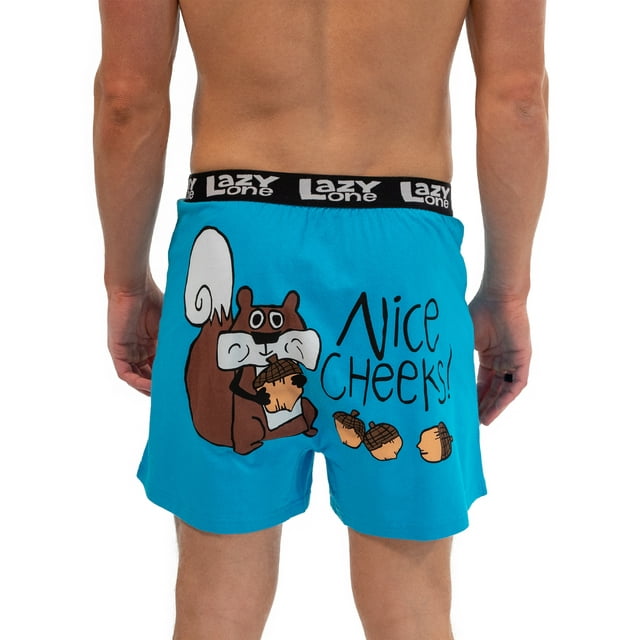 LazyOne Novelty Fun Animal Boxers, Humorous Underwear, Gag Gifts for ...