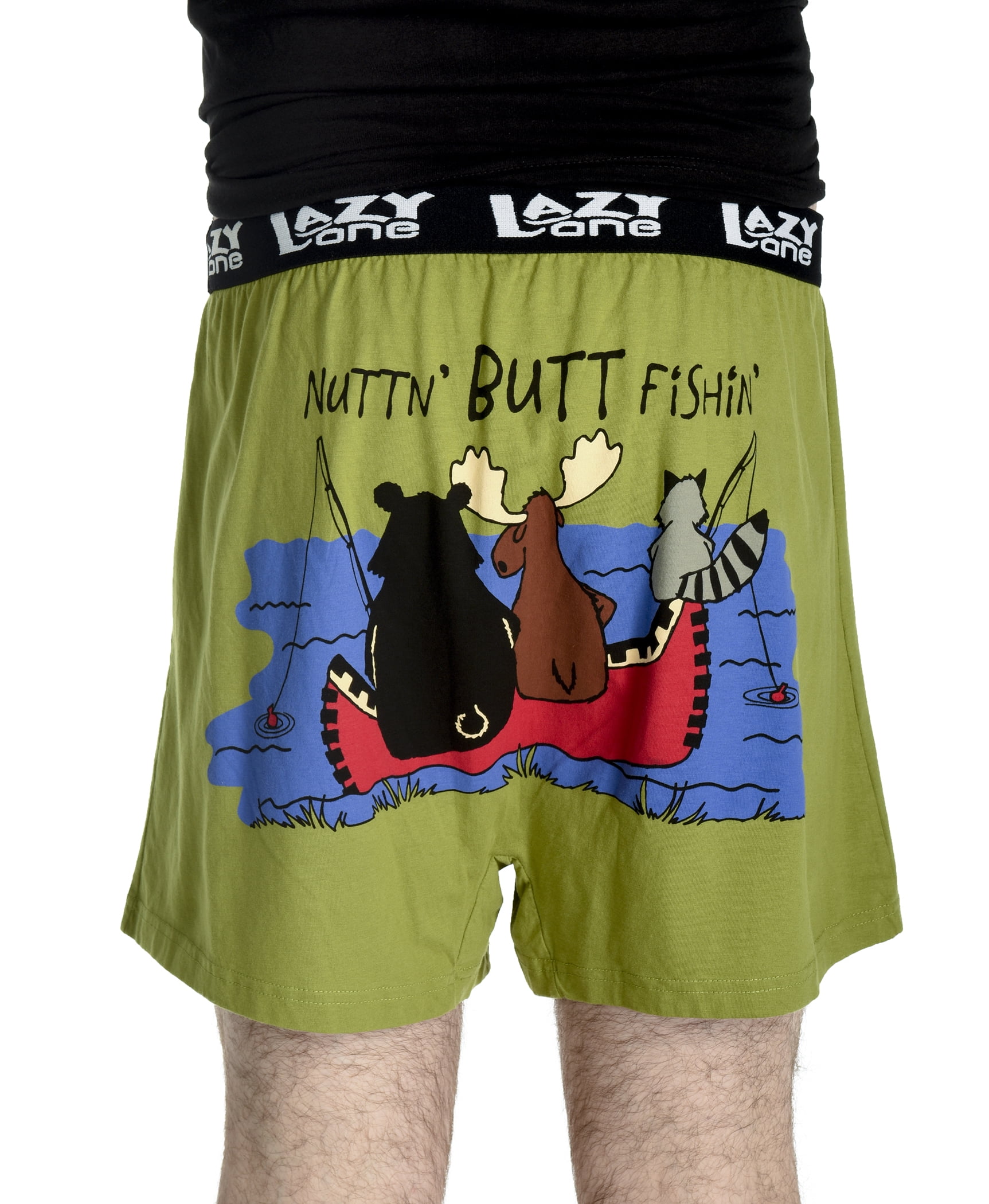 LazyOne Funny Animal Boxers, Novelty Boxer Shorts, Humorous Underwear ...