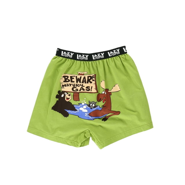 LazyOne Funny Animal Boxers, Novelty Boxer Shorts, Humorous Kids ...