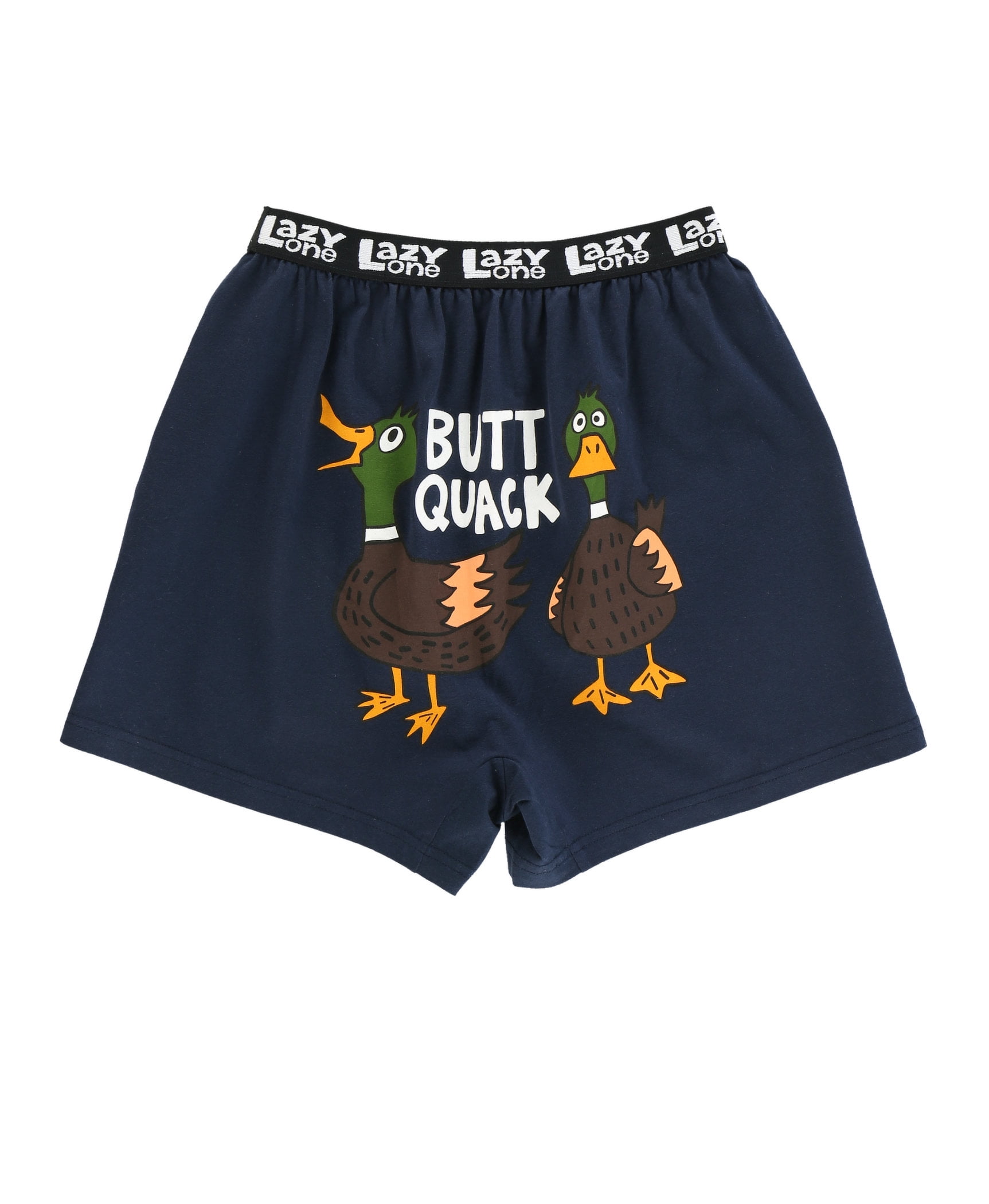 LazyOne Funny Animal Boxers, Kids' Underwear, Humorous Duck Print ...